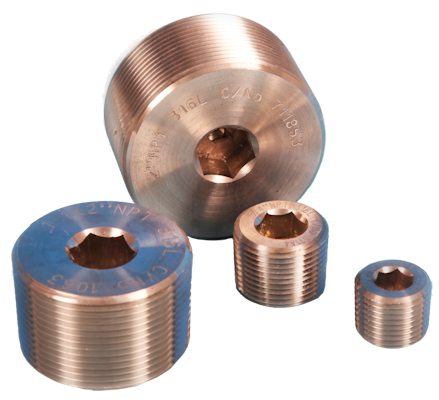 Allen Key Plugs Stainless Steel.