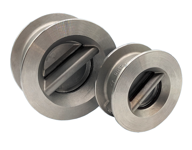 Dual Plate Wafer Pattern Spring Check Valve Stainless Steel ETG-DC16.