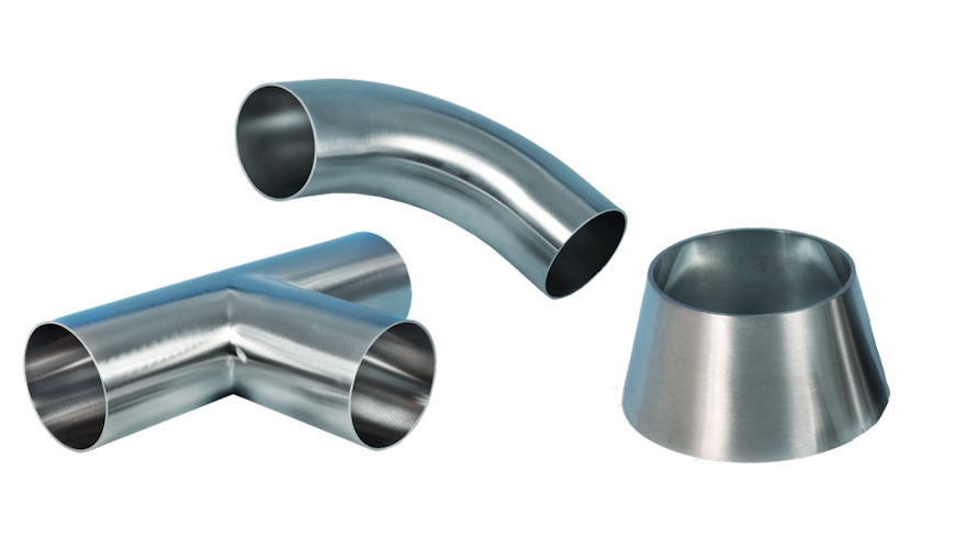 Weld Fittings Hygienic Stainless Steel
