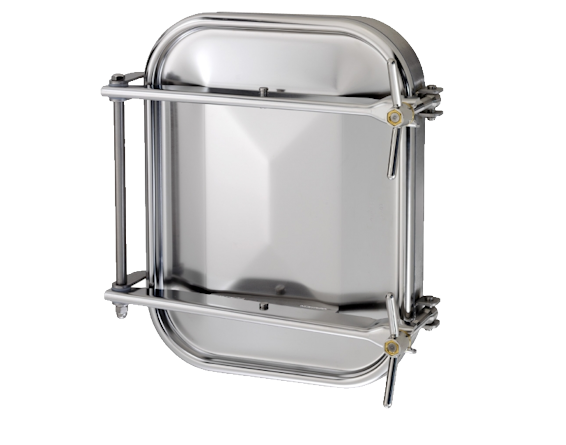 432 × 555mm Rectangular Pressure Manway 1500 304L