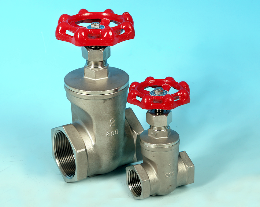 Gate Valve Screwed Pattern Stainless Steel ETG-GT1.