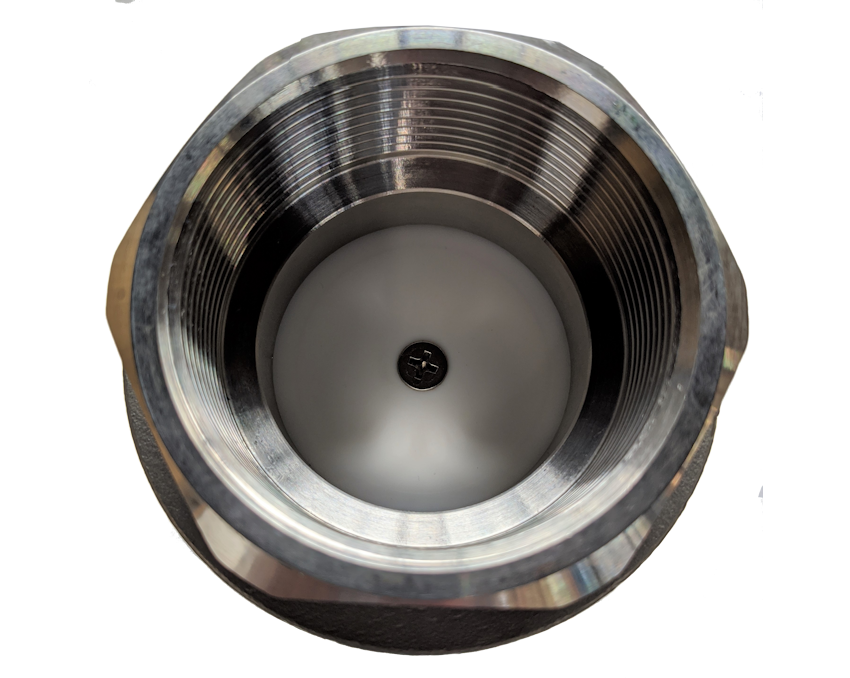 Screwed “Barrel" Spring Check Valve with PTFE Seat ETG SPV-69P.