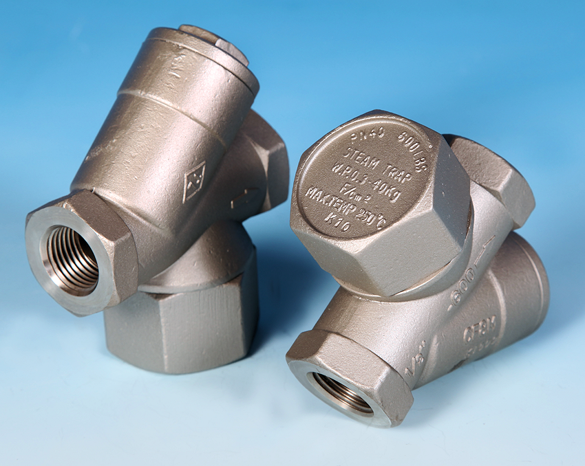 Thermo-Dynamic Steam Trap Stainless Steel Fig ETG TL-63SS.