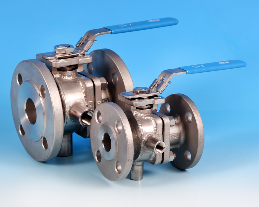 High Performance Ball Valve 3-Pce Heavy Duty Full Bore Direct Mount ...