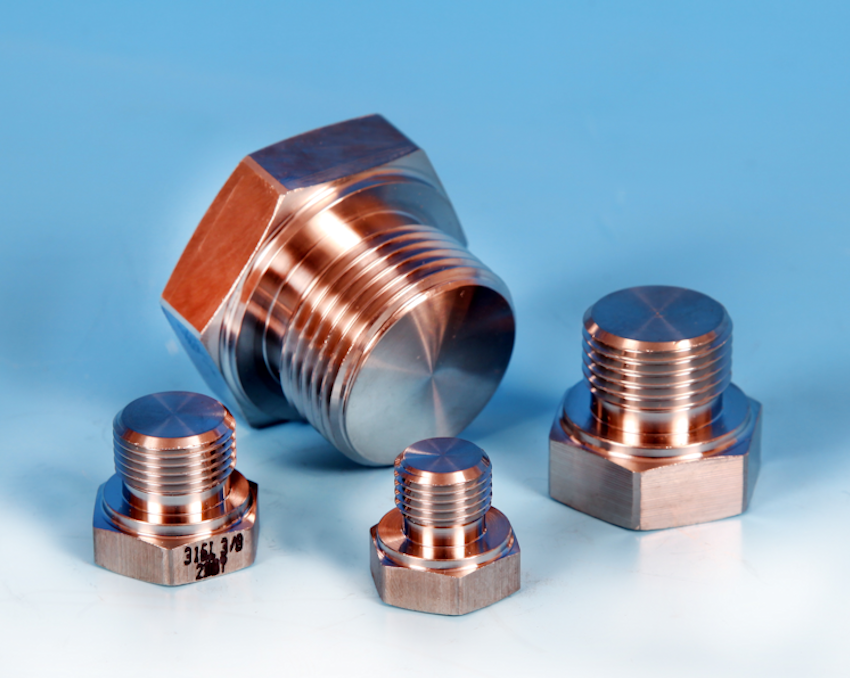 Hexagon Head Plugs BSPP Stainless Steel.