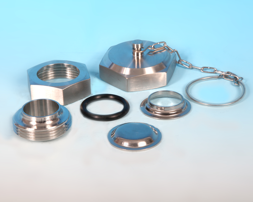Stainless Steel Hygienic Union Parts