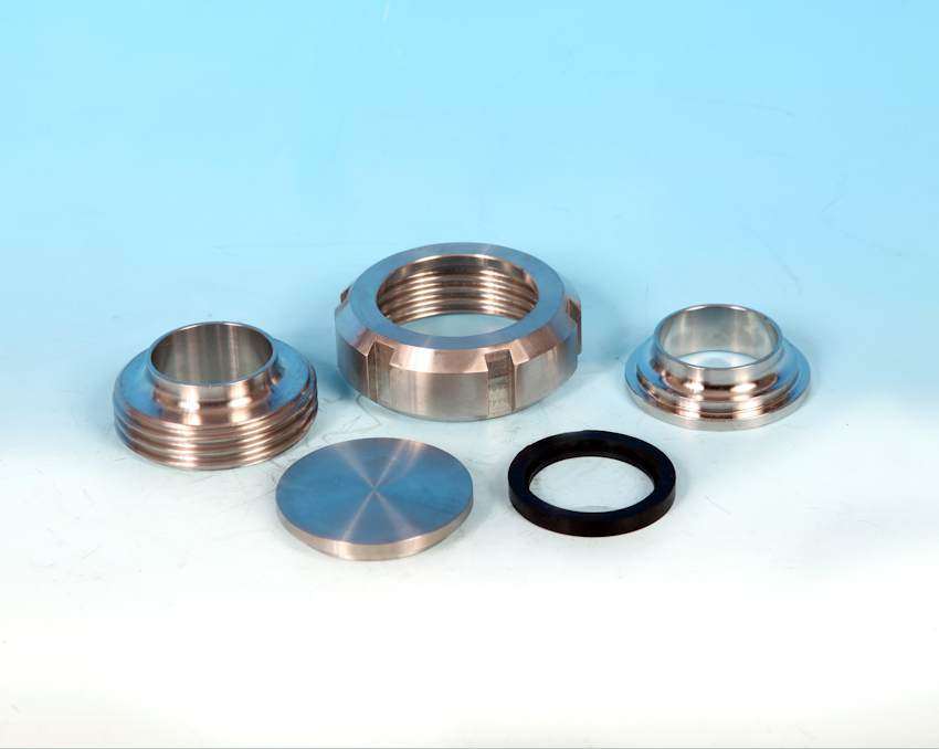 Stainless Steel Hygienic Union Parts