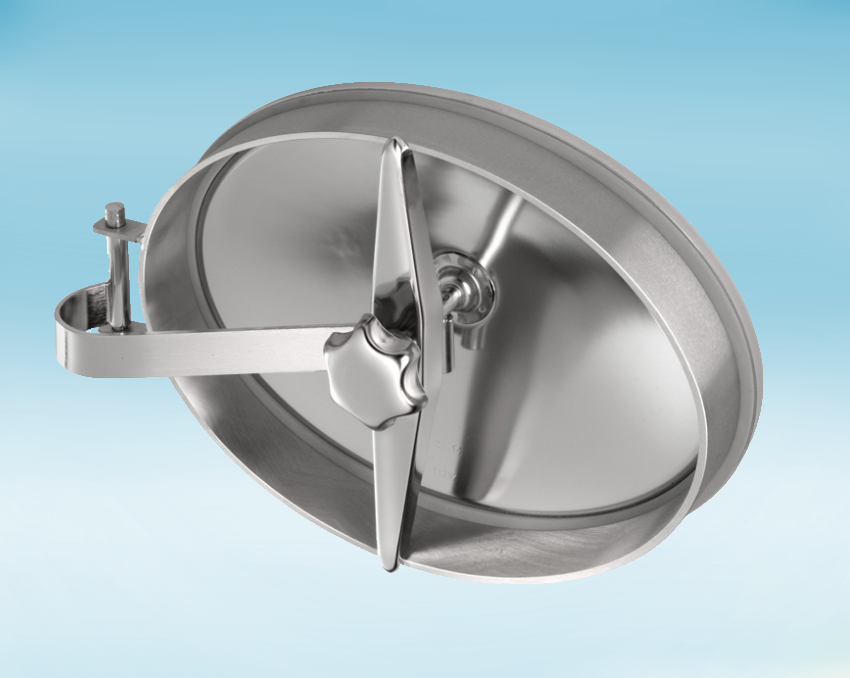 440 x 320mm Oval Pressure Manway 182 304L