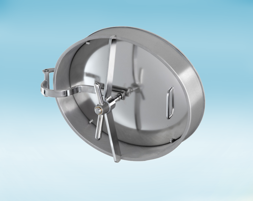 532 x 432mm Oval Pressure Manway 200/LZD 304L