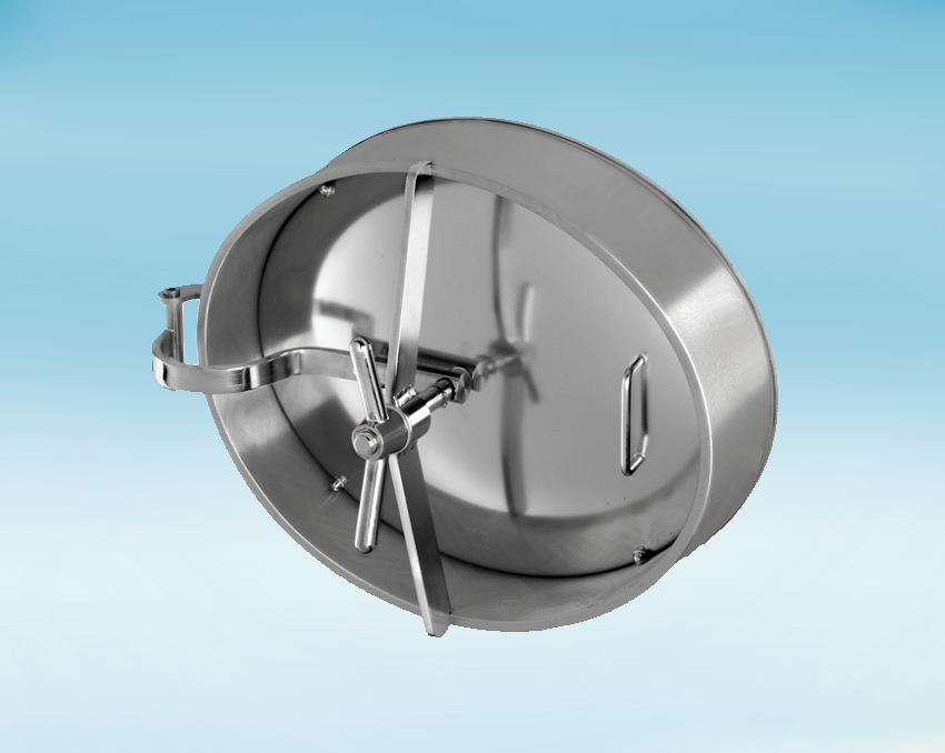 532 x 432mm Oval Pressure Manway 201/LZD 304L