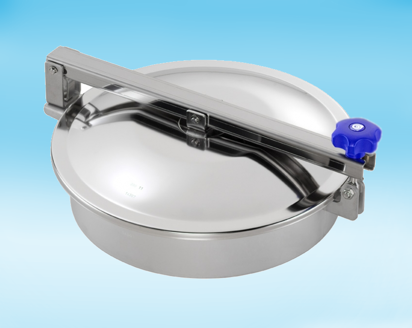 600mm Diameter Low/Non-Pressure Round Manway TV/600 304L