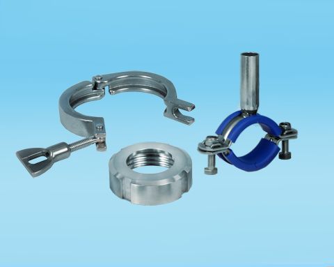 Hygienic Valves, Fittings & Unions Stainless Steel