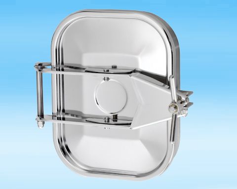 Stainless Steel Tank and Vessel Manway Doors