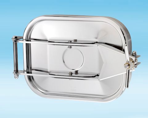 Stainless Steel Tank and Vessel Manway Doors