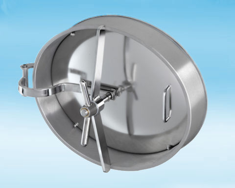 Stainless Steel Tank and Vessel Manway Doors