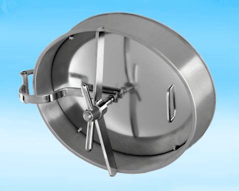 Stainless Steel Tank and Vessel Manway Doors