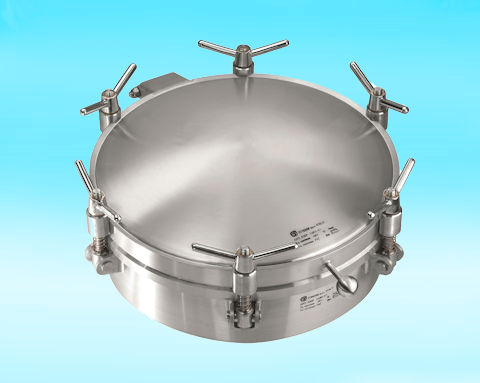 Stainless Steel Tank and Vessel Manway Doors