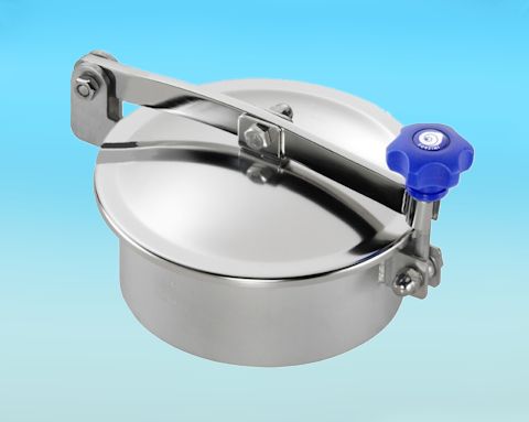 Stainless Steel Tank and Vessel Manway Doors