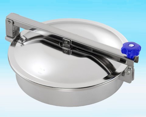 Stainless Steel Tank and Vessel Manway Doors