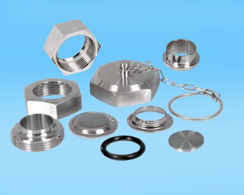 Hygienic Valves, Fittings & Unions Stainless Steel